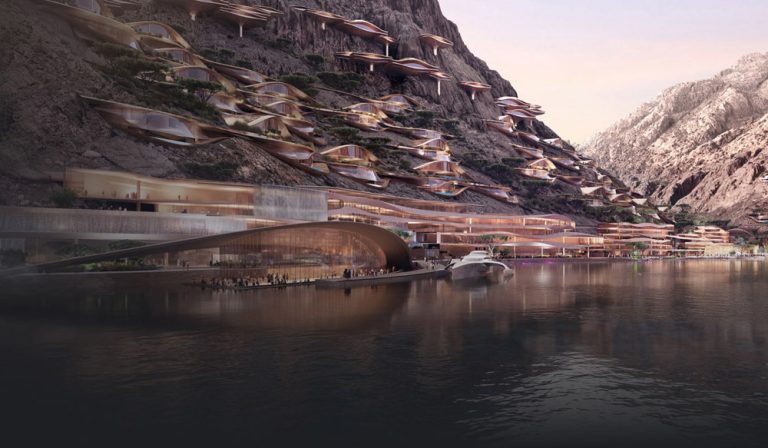 TROJENA NEOM Project in the Mountains. Tourism & Residential Property