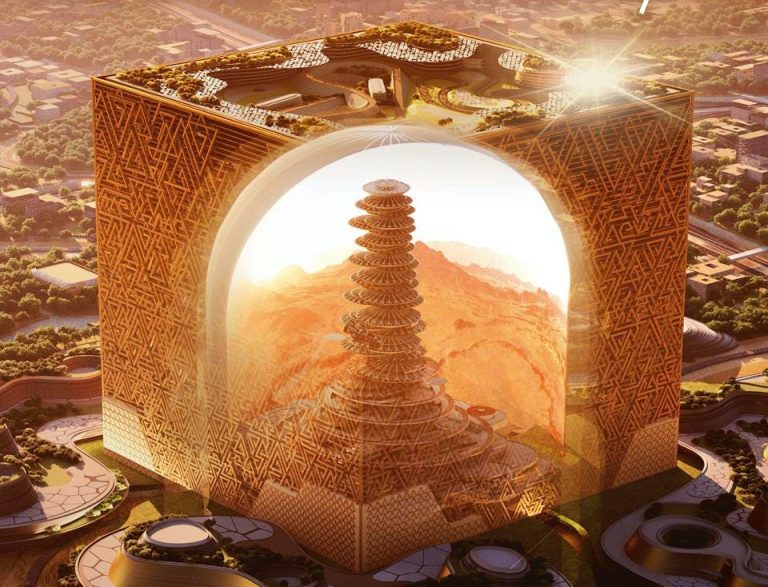 The Mukaab Riyadh Saudi Arabia