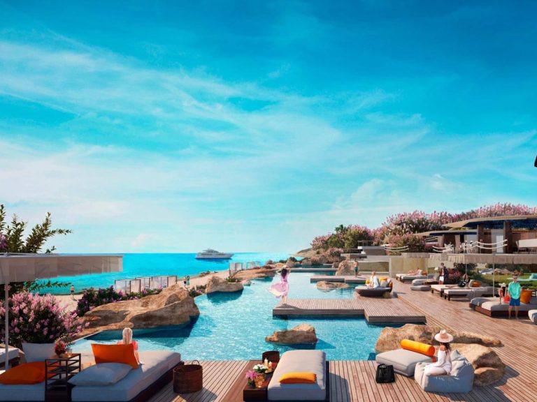 Sindalah Island Saudi Arabia in 2024