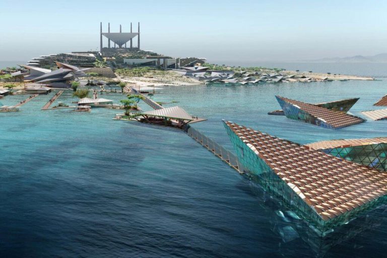 Shushad Islands NEOM Coral Reefs looks amazing!